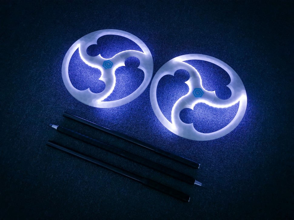 Buy LED Dragon Staff - CosmoStaff for your flow. - LED glow props for ...