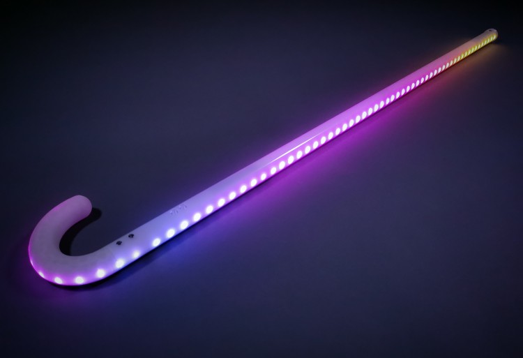 LED Stage Cane / Belly Dance & Jazz Canes - LED glow props for flow ...