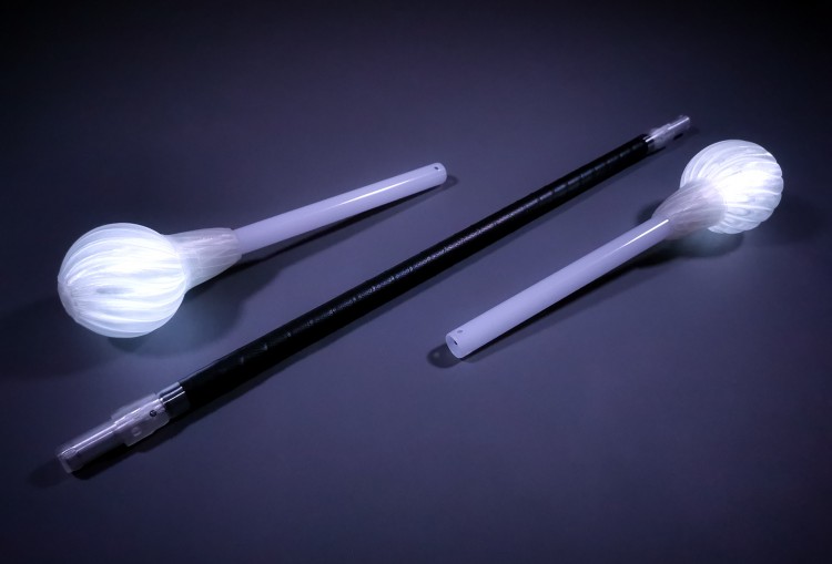 IzoStaff / LED Contact Staff - LED glow props for flow arts ...