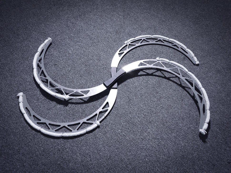 Fire Buugeng / Collapsible S-staff - LED glow props for flow arts ...