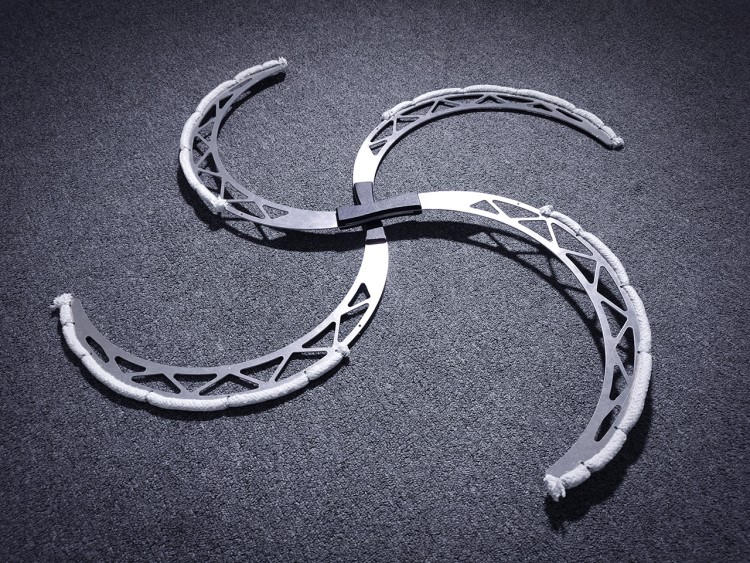 Fire Buugeng / Collapsible S-staff - LED glow props for flow arts ...