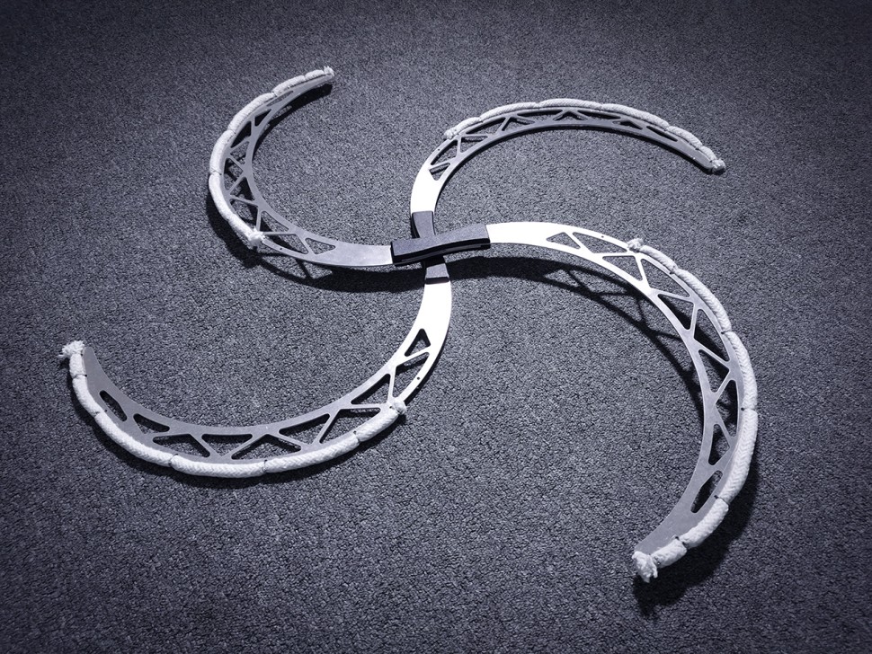 Fire Buugeng / Collapsible S-staff - LED glow props for flow arts ...