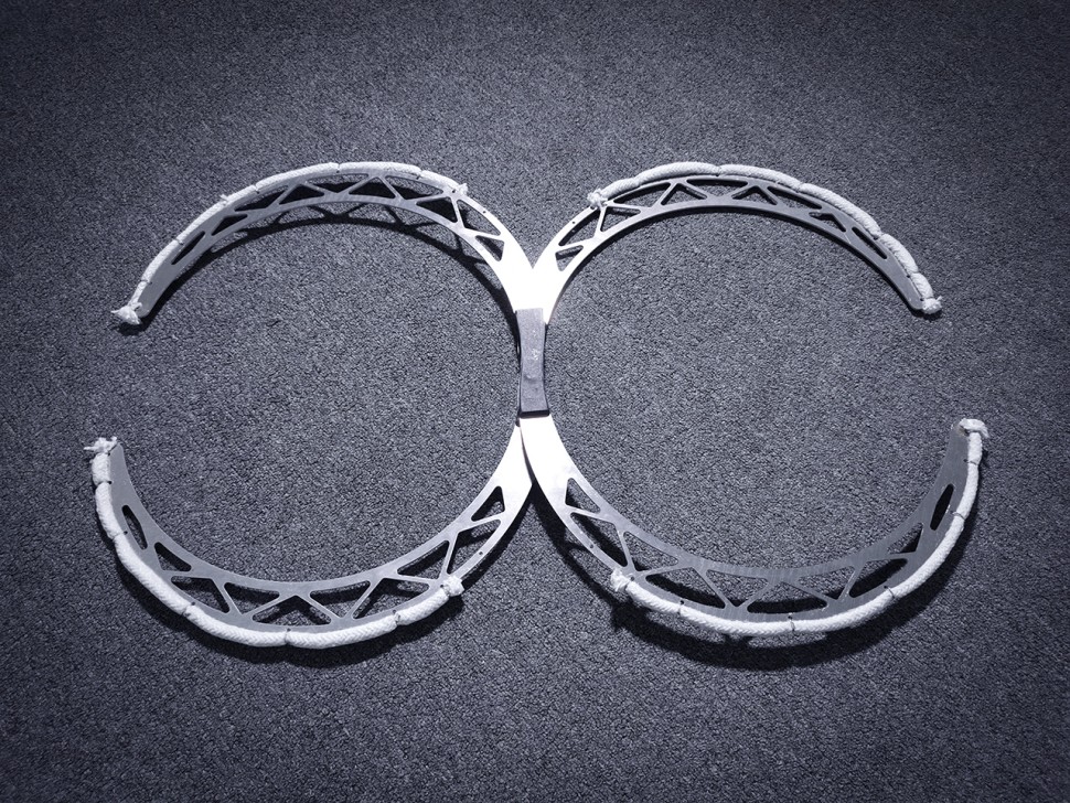 Fire Buugeng / Collapsible S-staff - LED glow props for flow arts ...