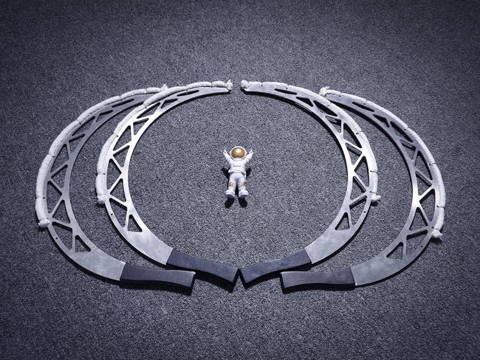 Fire Buugeng / Collapsible S-staff - LED glow props for flow arts ...