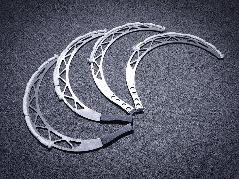 Fire Buugeng / Collapsible S-staff - LED glow props for flow arts ...