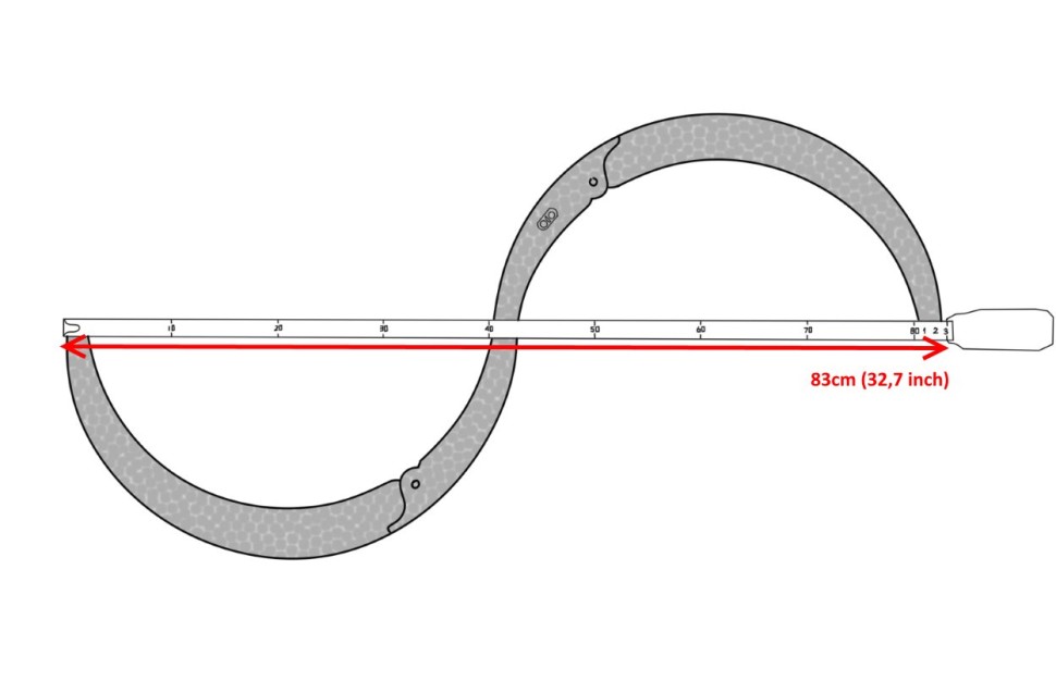 Fire Buugeng / Collapsible S-staff - LED glow props for flow arts ...