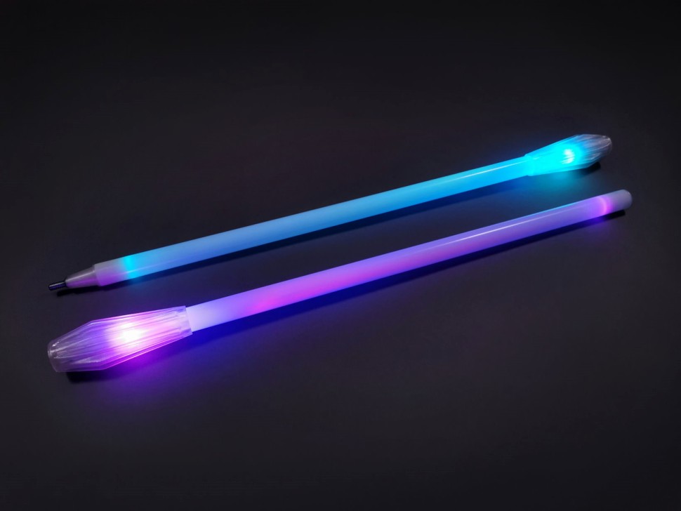 Staff - Spectrum - LED glow props for flow arts, performances and festivals